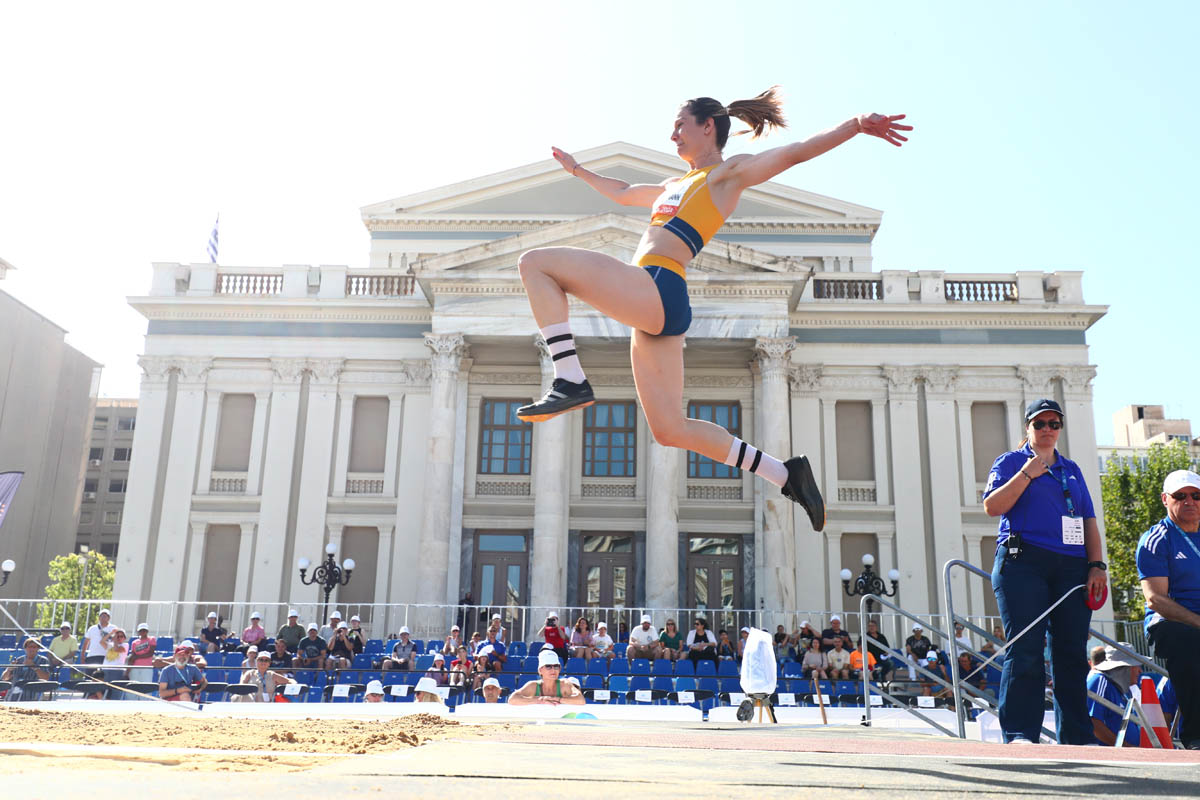Piraeus Street Long Jump: Τρίτη επίδοση στον κόσμο από την Ροτάρου ...