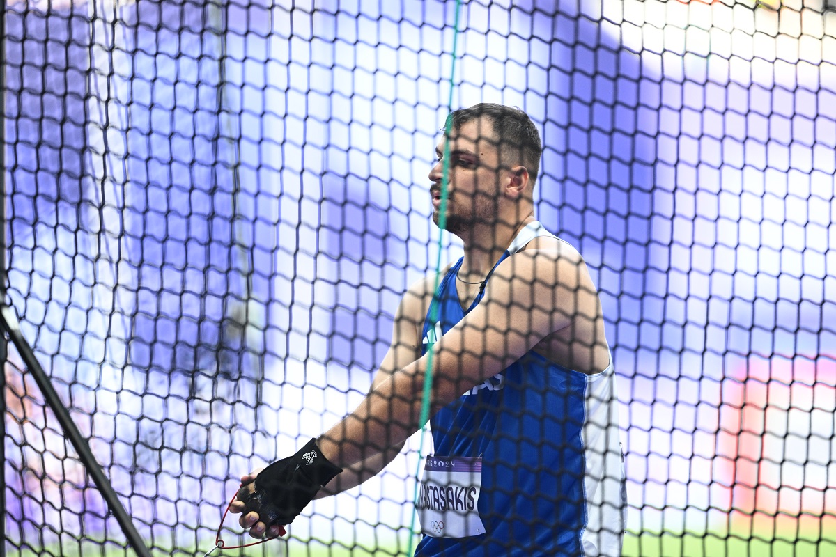Παρίσι 2024: Ο Αναστασάκης δε βρήκε τη βολή που ήθελε - ΣΕΓΑΣ